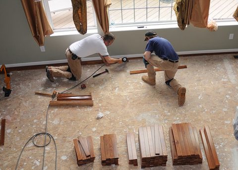 How To Level a Floor for Hardwood Installation - Artisan Wood Floors LLC